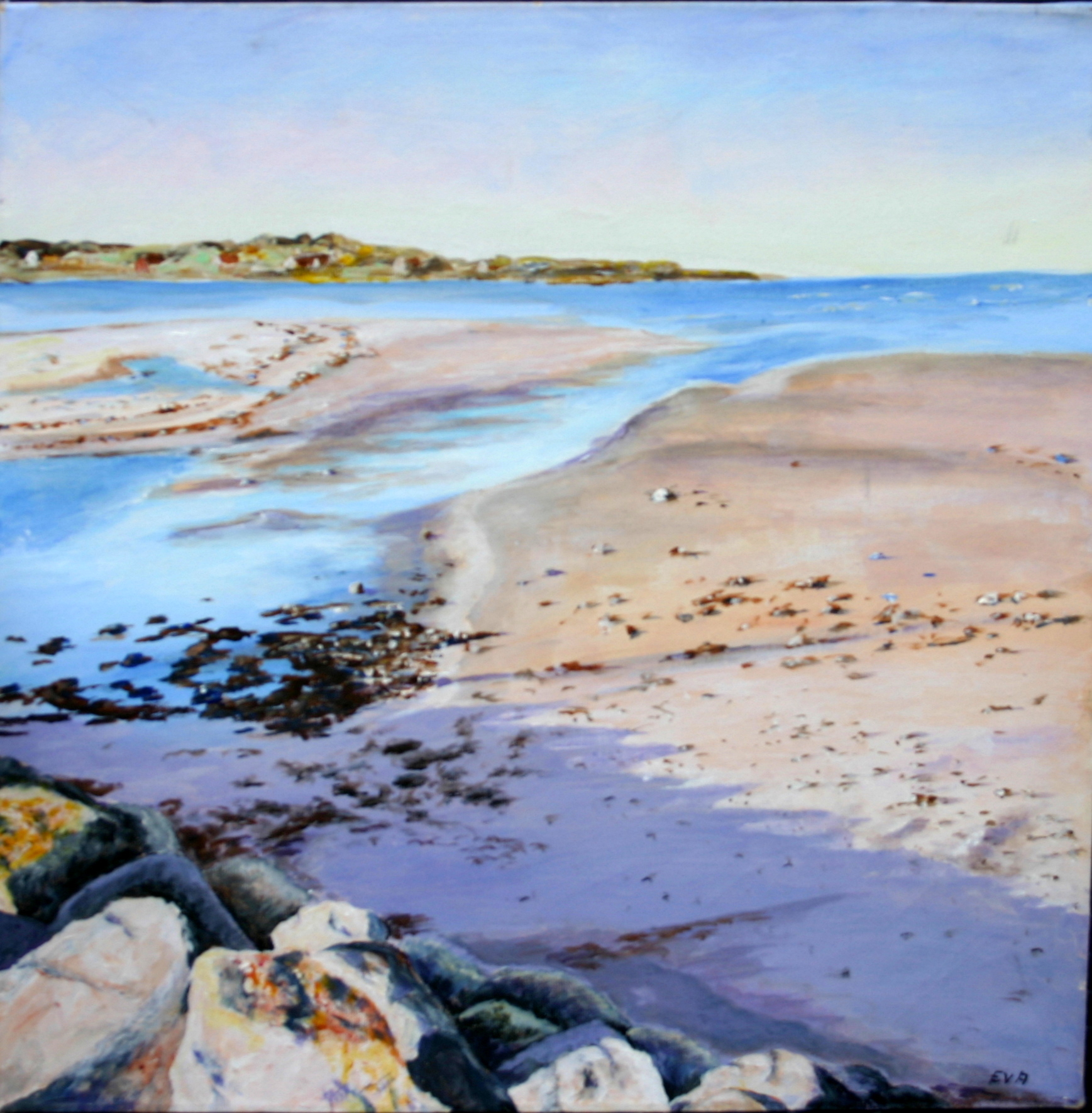 Eva Andersen – Kunst og kage